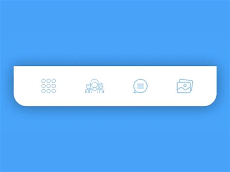 25 Animated Tab Bar Designs For Inspiration Behance
