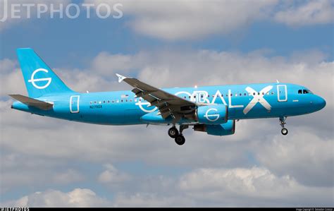N279GX Airbus A320 214 Global X Sebastian Colaizzi JetPhotos