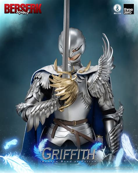 Griffith Reborn Band Of Falcon Sixth Scale Figure By Threezero Sideshow Collectibles