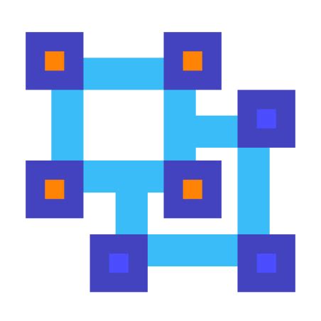 Ungroup Objects Icon In Avantgarde Style