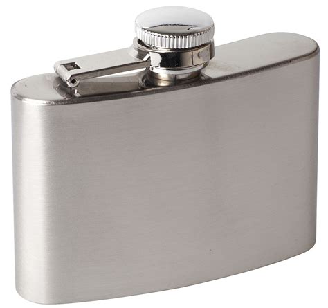 Oz Hip Flask Stainless Steel Pocket Drink Whisky Flasks EBay