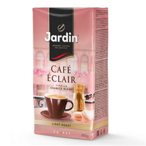 Кофе молотый Jardin Café Eclair - «Красивое название у кофе Эклер ...
