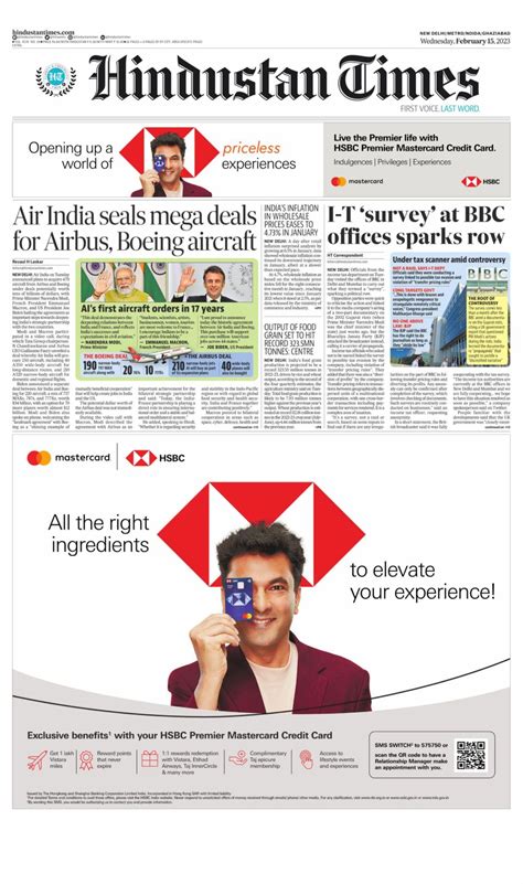 Get Digital Access To Hindustan Times Noida February 15 2023 Issue