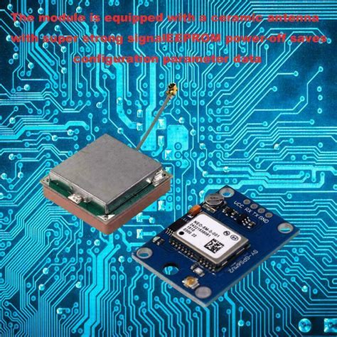 Gy Neo Mv New Neo M Gps Module Neo Mv With Flight Ubuy India