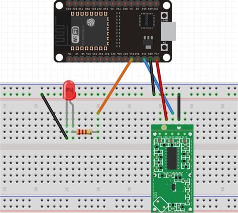 Rcwl 0516 Microwave Radar Sensor Module With Esp32
