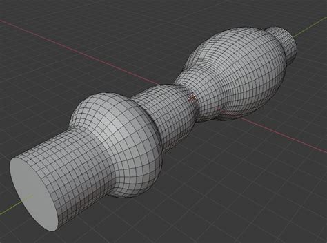 Scale Bezier Curve Taper On Independent Axes Blender Stack Exchange