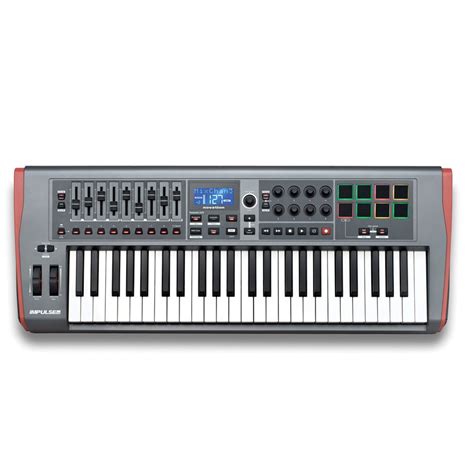 Novation Impulse 49 Midi Keyboard