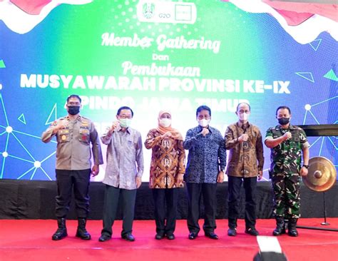 Gubernur Khofifah Ajak Apindo Jatim Perkuat Sektor Pertanian