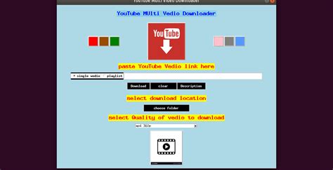 Github Amankathait15youtube Vedio Or Playlist Downloader Desktop