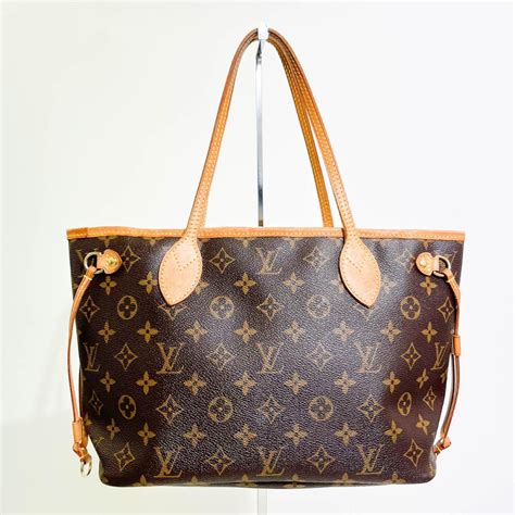 Louis Vuitton ネヴァーフルトートバッグpm モノグラム