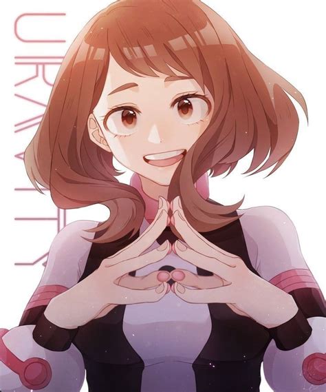 Uraraka Ochako  Uraraka Ochako Happy Discover Share S Boku My Xxx Hot Girl