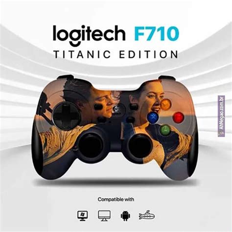 Logitech F710 Titanic Edition Ifunny Brazil