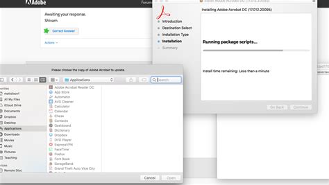 Solved Adobe Reader Not Responding Blank White Box Adobe Support