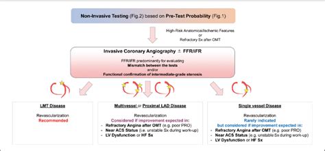 Indication Of Revascularization Based On The Results Of Invasive