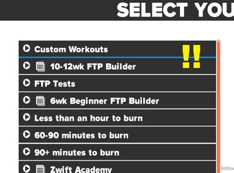 training plans unscheduled general discussion zwift forums