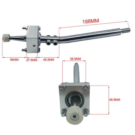 5 Speed Auto Gear Korte Shifter Voor Toyota Supra Mk4 A80 93 02 Alle 5