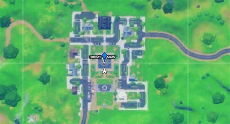Fortnite Doctor Dooms Statue Location Visit Doctor Dooms Statue