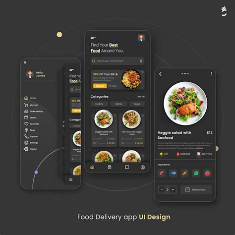 Design Mobile App Ui Ux And Web Prototype In Adobe Xd By Spexofon Fiverr