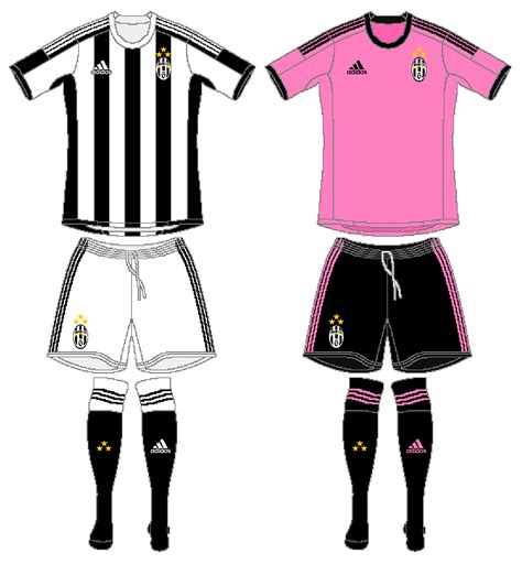 Juventus Home And Away V1
