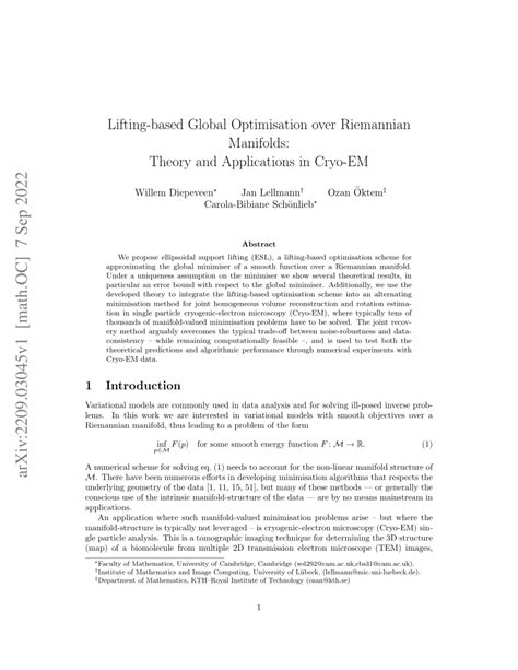 Pdf Regularising Orientation Estimation In Cryo Em 3d Map Refinement Through Measure Based