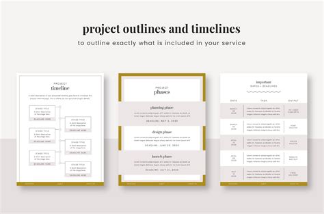 Client Welcome Kit Client Welcome Packet Template Canva Template Client Welcome Guide Client