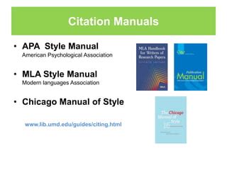 Elements Of An Article Citation Ppt