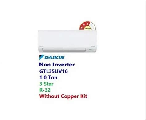 Daikin 10 Ton 3 Star Non Inverter Split Ac Without Kit At Rs 31800nos