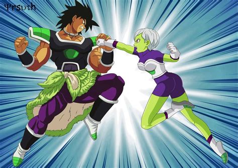 Broly Vs Chirai By Yrsuth On Deviantart