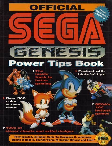 Official Sega Genesis Power Tips Book Prices Strategy Guide Compare