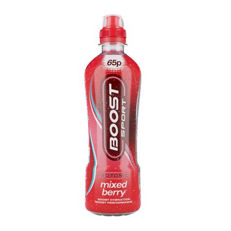 Boost Sport Berry PM 85P Lansdell Soft Drinks Ltd