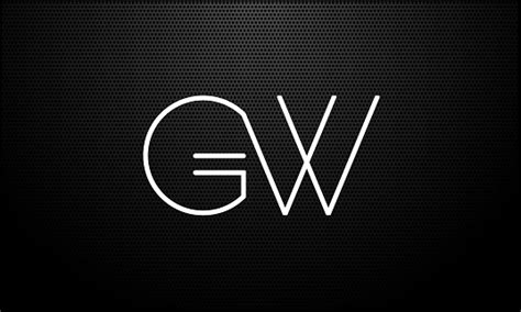 알파벳 편지 Gw 또는 Wg 비즈니스 로고 템플릿 모든 비즈니스를위한 0명에 대한 스톡 벡터 아트 및 기타 이미지 0명