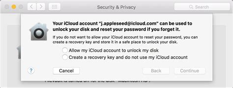 How To Find Your Filevault Recovery Key In Macos Macworld