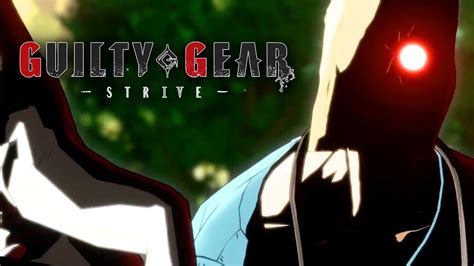 Guilty Gear Strive Official Faust Gameplay Reveal Trailer Youtube