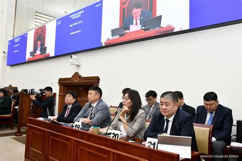 УИХ Монгол Улсын хөгжлийн 2025 оны төлөвлөгөө батлах тухай” УИХ ын