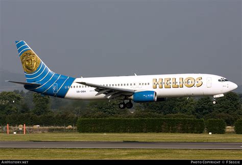 Aircraft Photo Of 5b Dbh Boeing 737 86n Helios Airways Airhistory