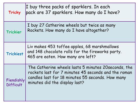 Year 5 Morning Maths Word Problems Set 2 Teaching Resources