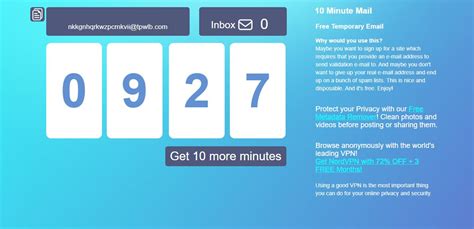 How To Create A Fake Email Address For Temporary Use