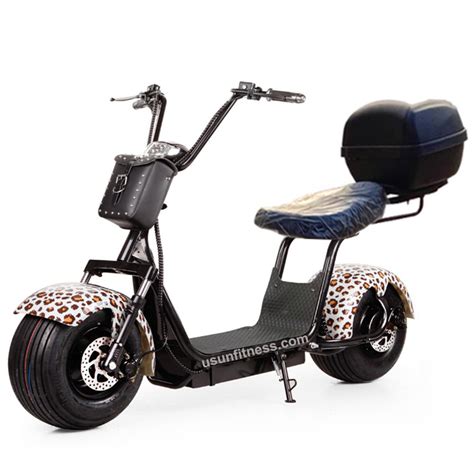 New Design Electric Scooter Motorcycle Scooteres With Double Seat