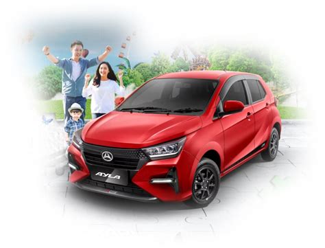 Harga Daihatsu Ayla Palembang Bulan April 2025