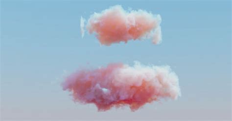 空に浮かぶピンクの雲のグループの写真 ピンクの雲 Unsplashの写真