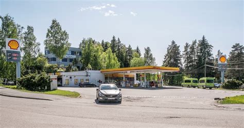 Shell Bensinstasjon Skiveien Kolbotn Oppegård Akershusbasen