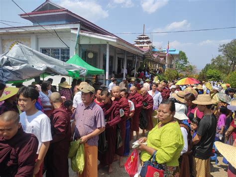 ကျောက်မဲမြို့နယ်တွင် တပေါင်းလပြည့်နေ့၌ ၄၄ ကြိမ်မြောက် မြို့နယ်လုံးကျွတ