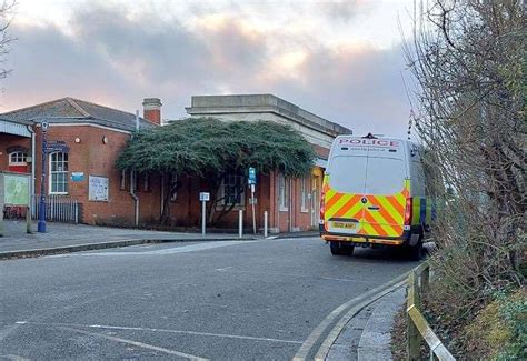 Man Charged After Stabbing Near Whitstable Railway Station