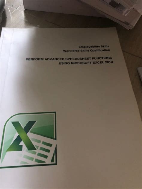 Advanced Excel Hobbies And Toys Books And Magazines Assessment Books On Carousell