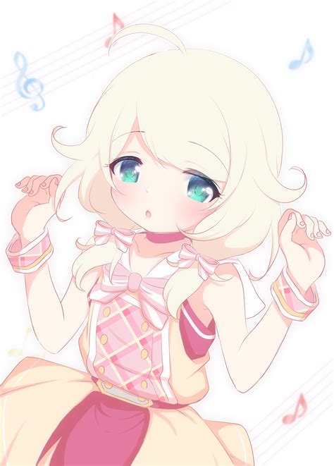 Yusa Kozue Idolmaster And 1 More Drawn By Hosizoramikoto Danbooru