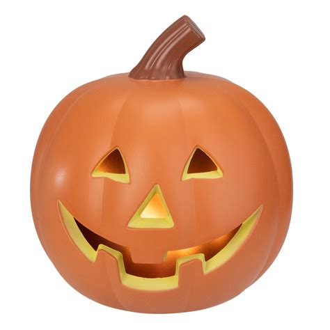 9 Led Lighted Dancing Flame Halloween Bluetooth Pumpkin Speaker