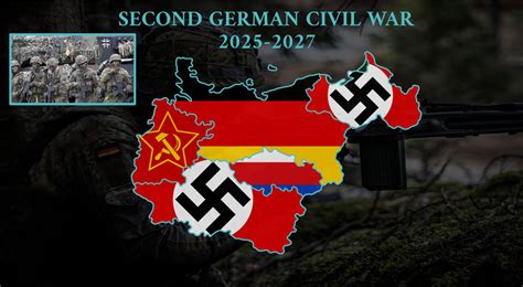 Tno The Fading Eagle Second German Civil War By Cartographymen On