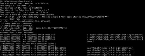 C Unable To Free Char Pointer Element Of A Struct When The String