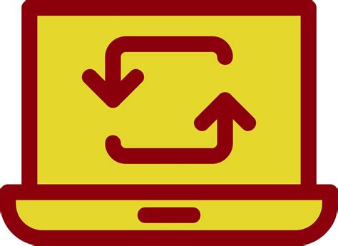 Data Synchronization Vector Icon Design 15335403 Vector Art At Vecteezy