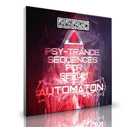 Psy Trance Sequences For Serum Vol 1